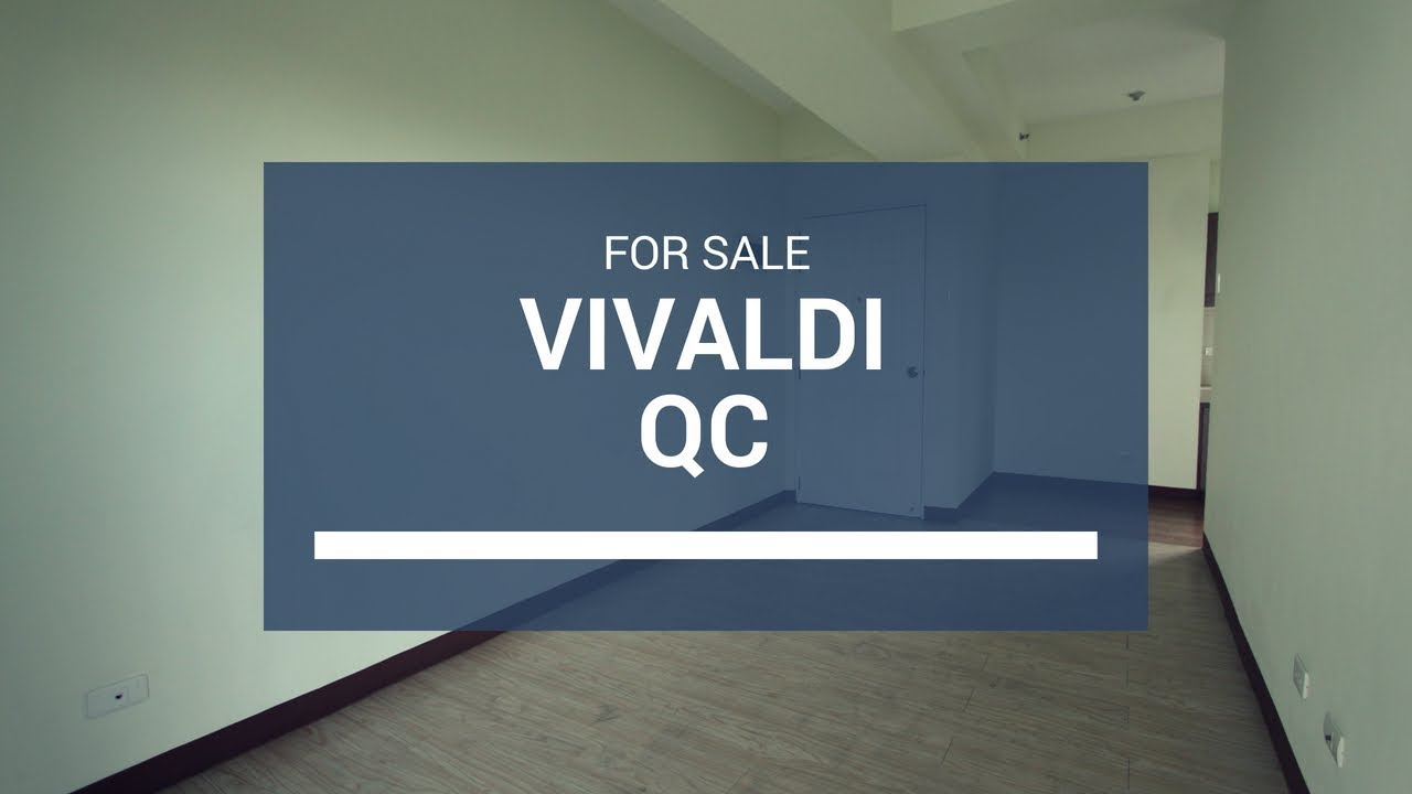 Euro Towers Vivaldi Residences - 1 Bedroom Bare Unit Review - YouTube