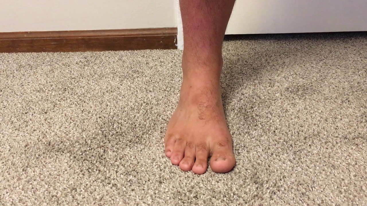 Toe Lifts - Toe Presses - YouTube