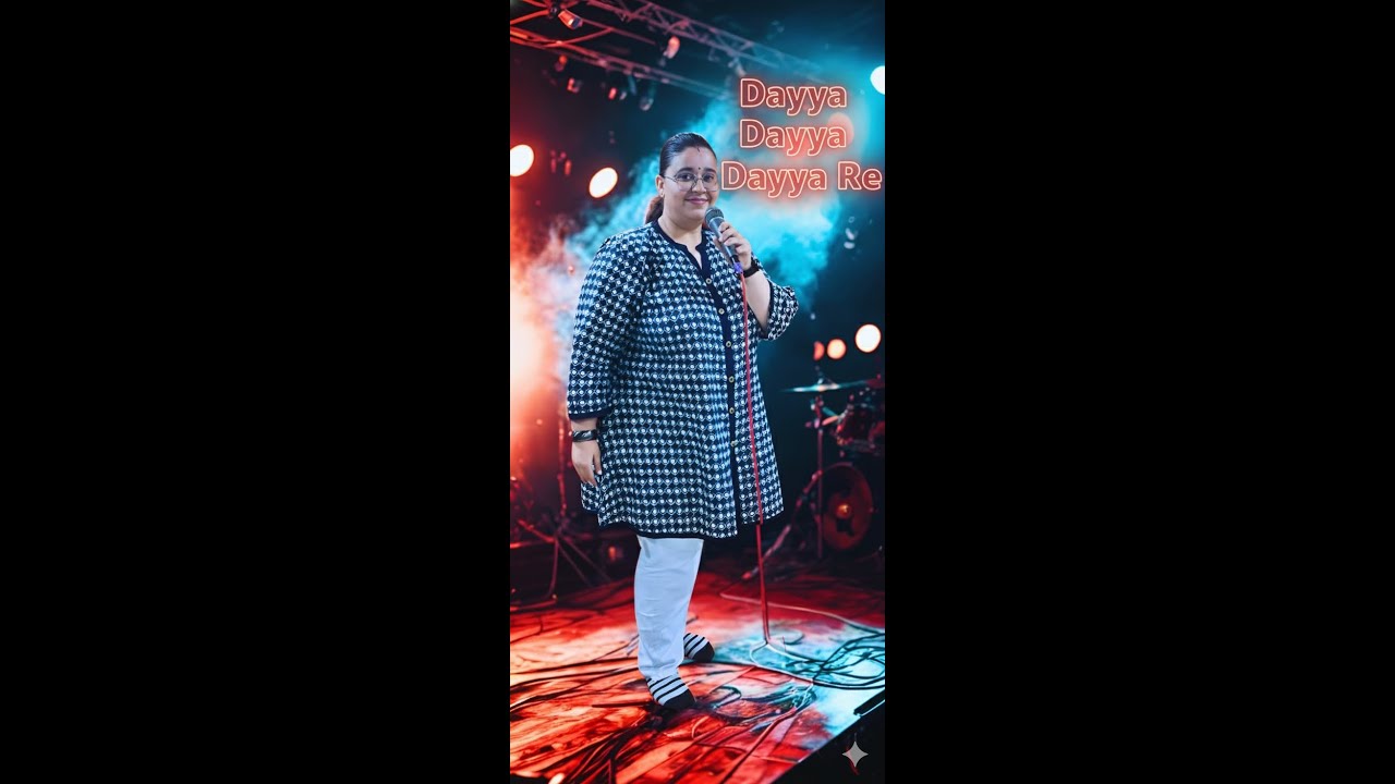 Dayya Dayya Dayya Re Karaoke Alka Yagnik’s ICONIC Song Megha Sharma ...
