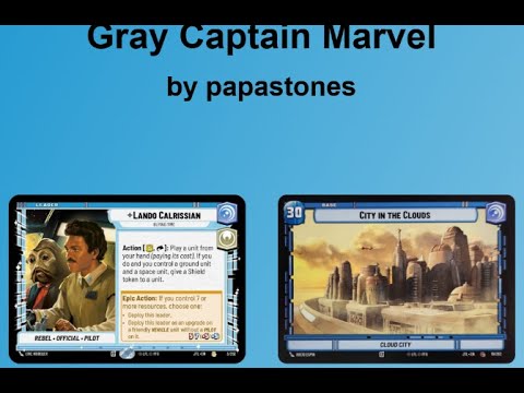 Star Wars Unlimited - Lando Blue Set 4 - Let's work on my showcase Deck ...