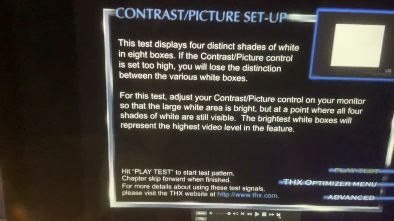 Thx optimizer 2006 cars video test but dvd is scratched - YouTube