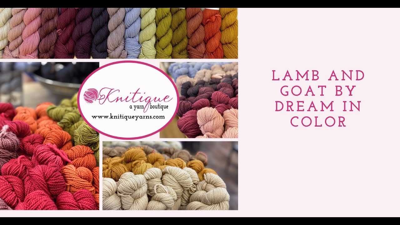 Meet the Unsung Hero: Lamb & Goat Yarn! 🐑 Explore Luxury & Creativity 🎨 ...