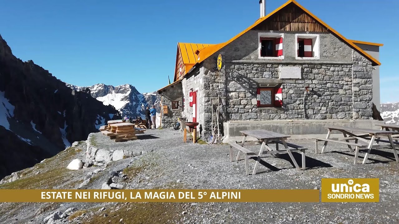 Estate nei rifugi, la magia del 5° Alpini - YouTube
