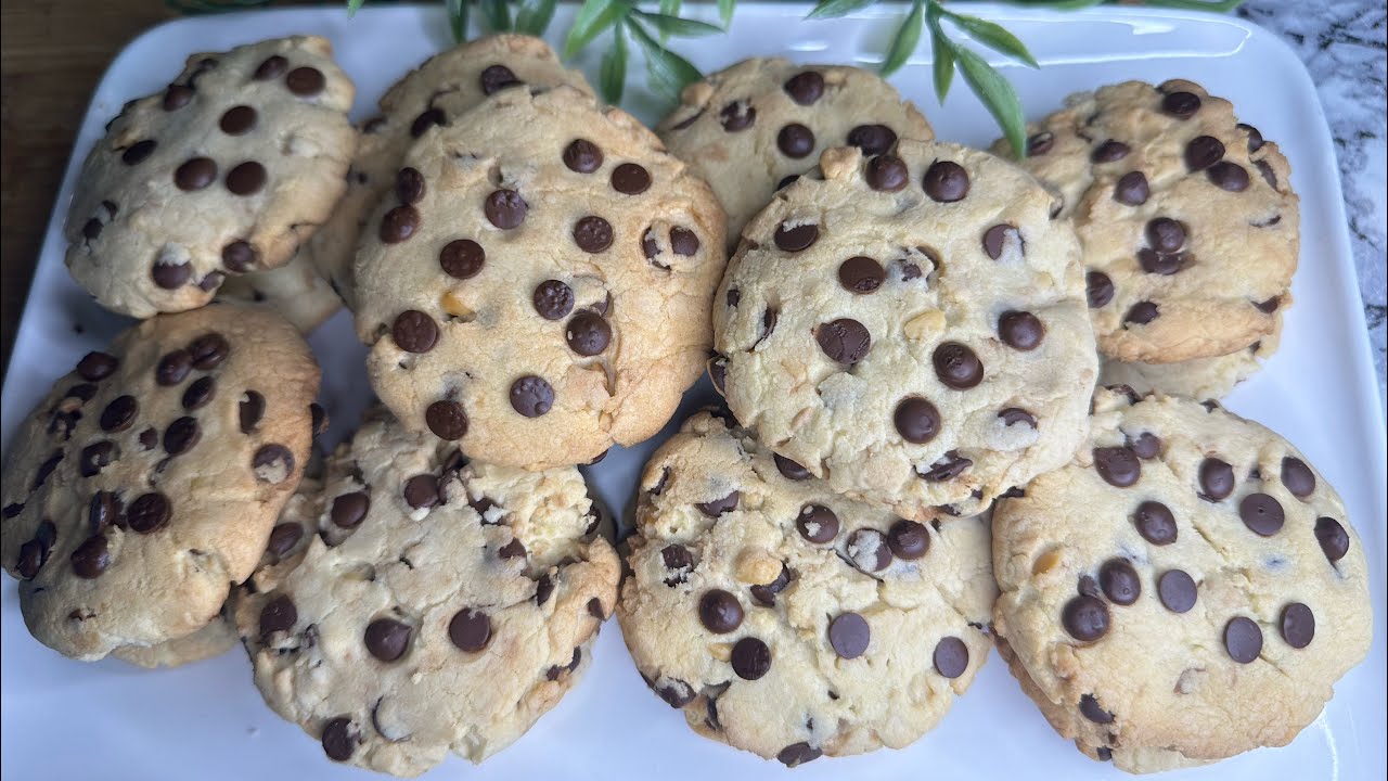 maanta waxen nivada buskud aad ufudud | chocolate chip cookies - YouTube