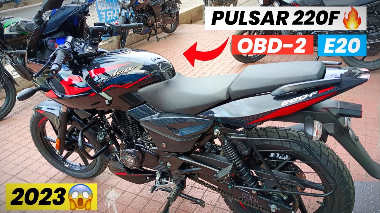 ये है 220 cc King 👑 Pulsar 220f Obd-2 E20 Detailed Review🔥|Price ...
