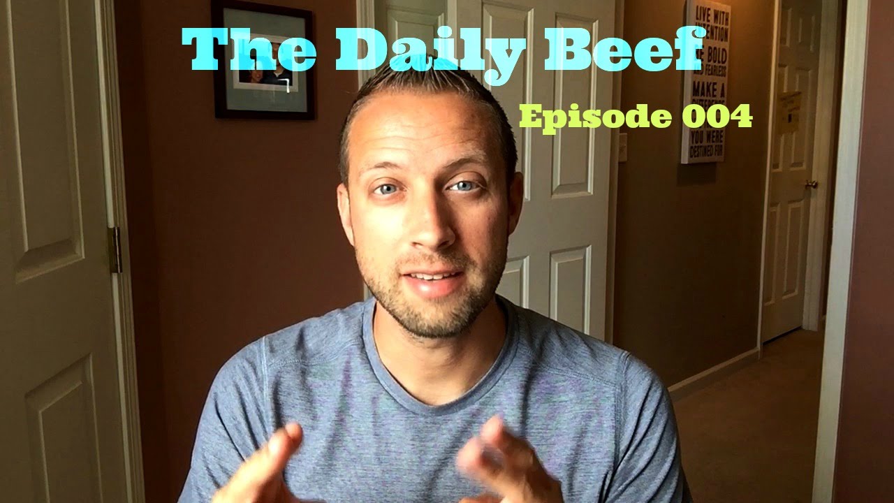 The OBSERVER vs. The DOER - The Daily Beef 004 - YouTube