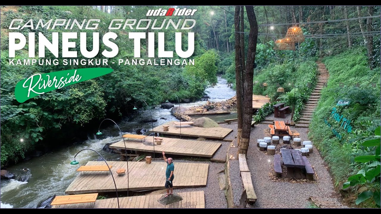 PINEUS TILU, Camping Ground terbaru di Wanawisata Rahong-Pangalengan ...