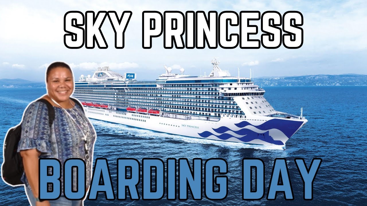 Sky Princess 2024: Embarkation, The Sanctuary, Kids Clubs, Crown Grill ...