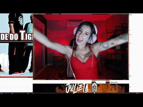 JULIETA DANÇA EM LIVE 😏😏🤭