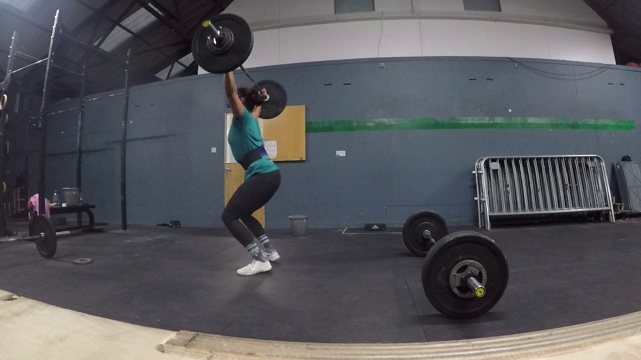 Nisha Purewal 17.1 The European Championships RX - YouTube