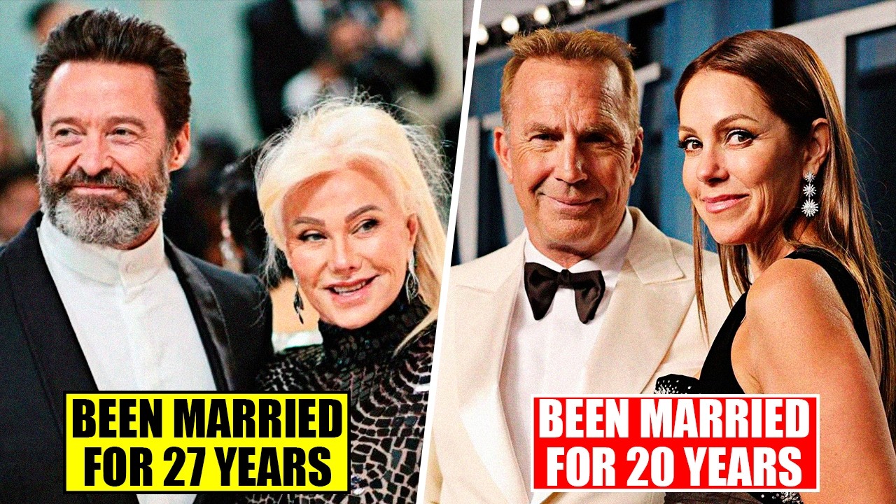 40+ Celebrity Couples Who Divorced after 20+ Years Together - YouTube