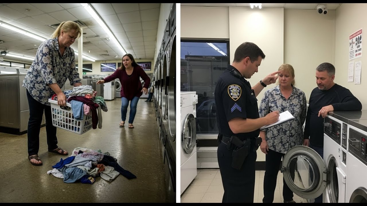 Woman Threw a Family's Laundry on The Floor and Was Charged by The ...