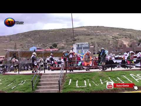 INMACULADA CONCEPCION DE LIMA   TUNANTADA 2019 EN YAUYOS JAUJA