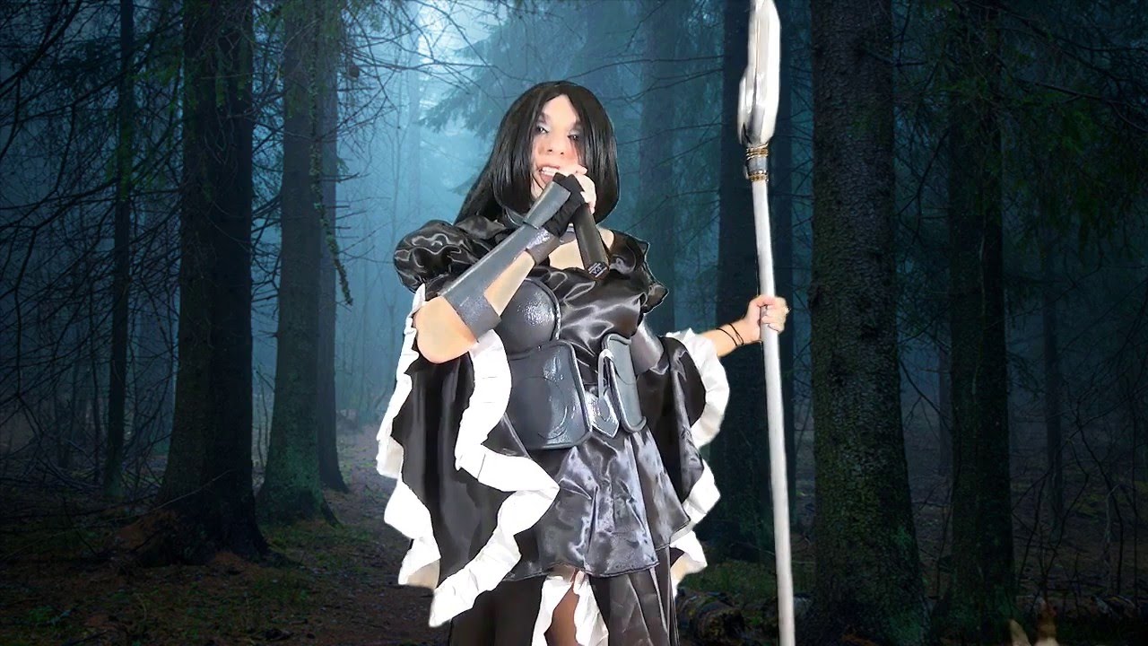 cosplay saint seyia the lost canvas - YouTube