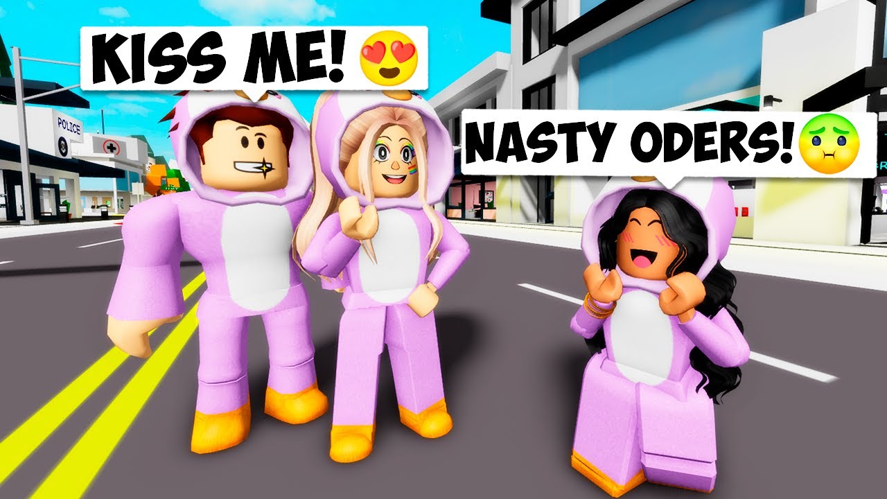 Brookhaven, But I COPY ODERS AVATARS as a BABY.. (Brookhaven RP🏡) - YouTube