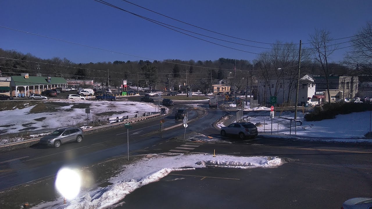 Dallas Roundabout : Five-Leg Intersection Improvement Project - YouTube