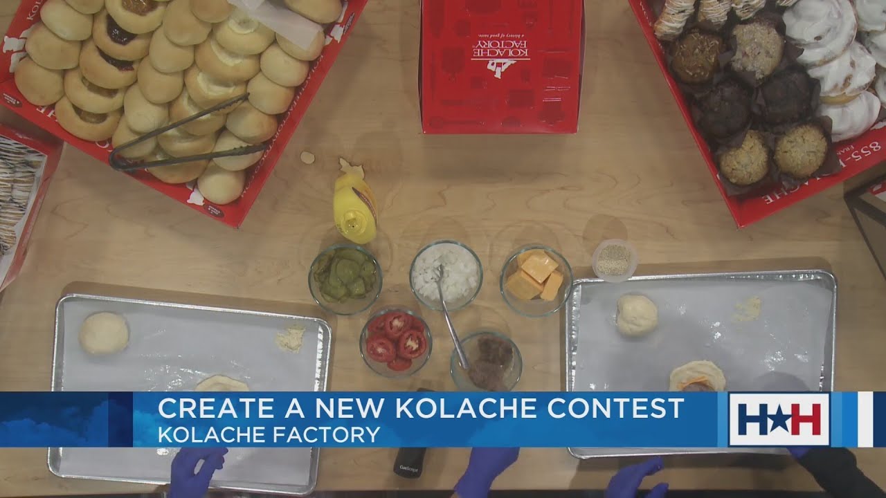 The Kolache Olympics at Kolache Factory | Houston Happens - YouTube