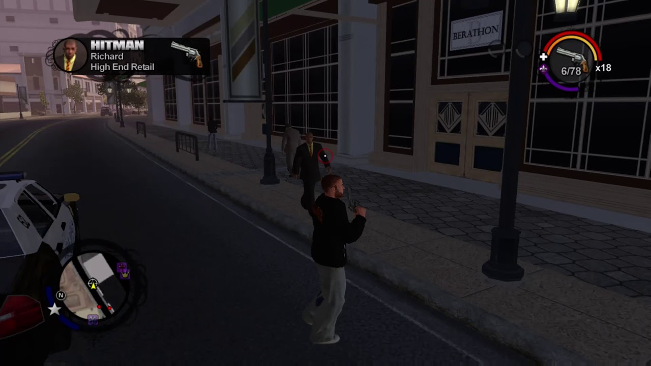 Saints Row - Projects Hitman - Richard - YouTube