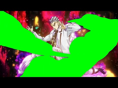 Bite Za Dusto Smoke (Jojo Greenscreen)