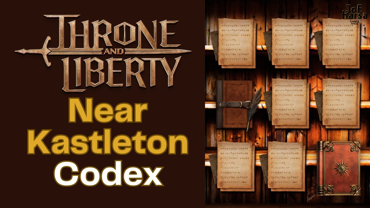 Near Kastleton Codex Throne and Liberty Guide - YouTube