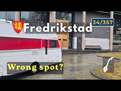 Fredrikstad Municipality | Cobblestone Streets & Riverside Views. Ep 34/357