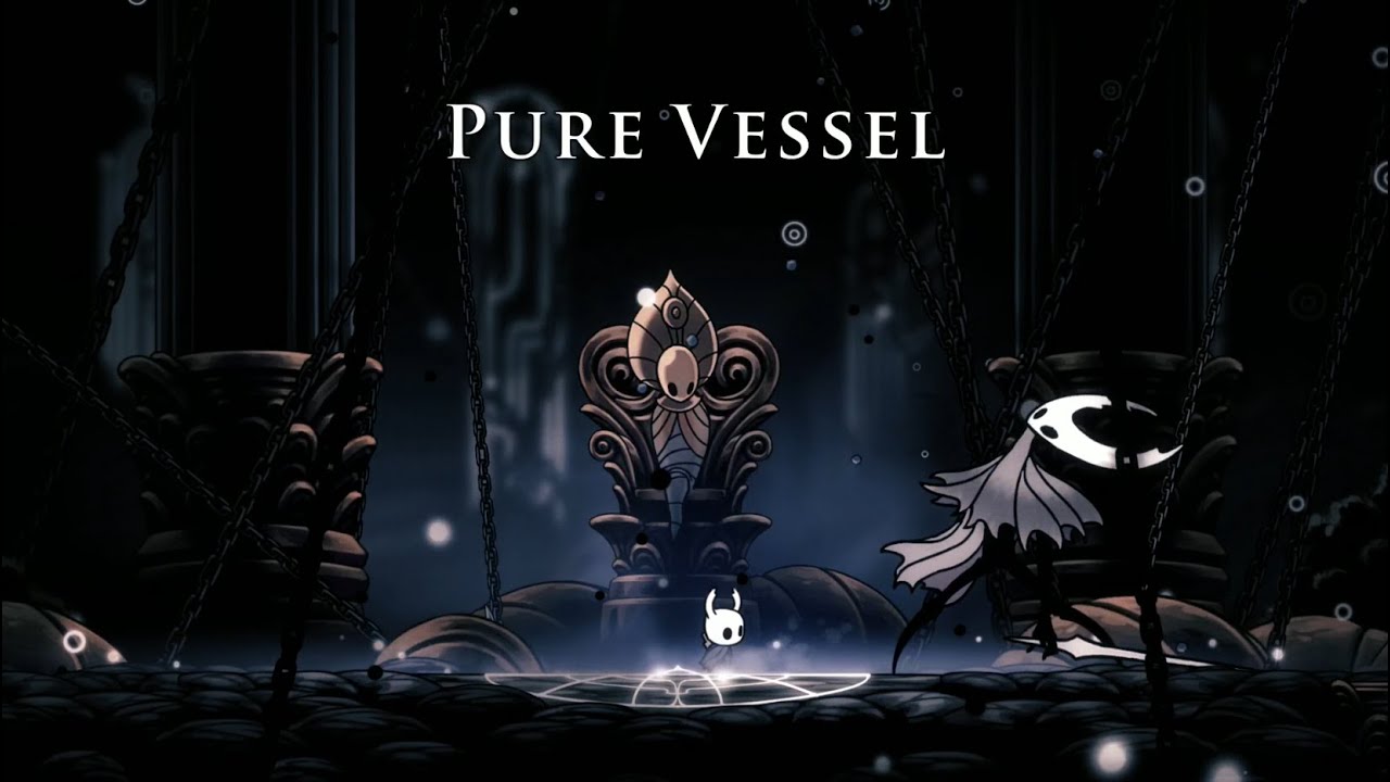 [Hollow Knight] Pure Vessel, Hitless - YouTube