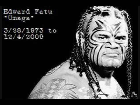 Edward "Umaga" Fatu Passes Away at 36 years old - YouTube