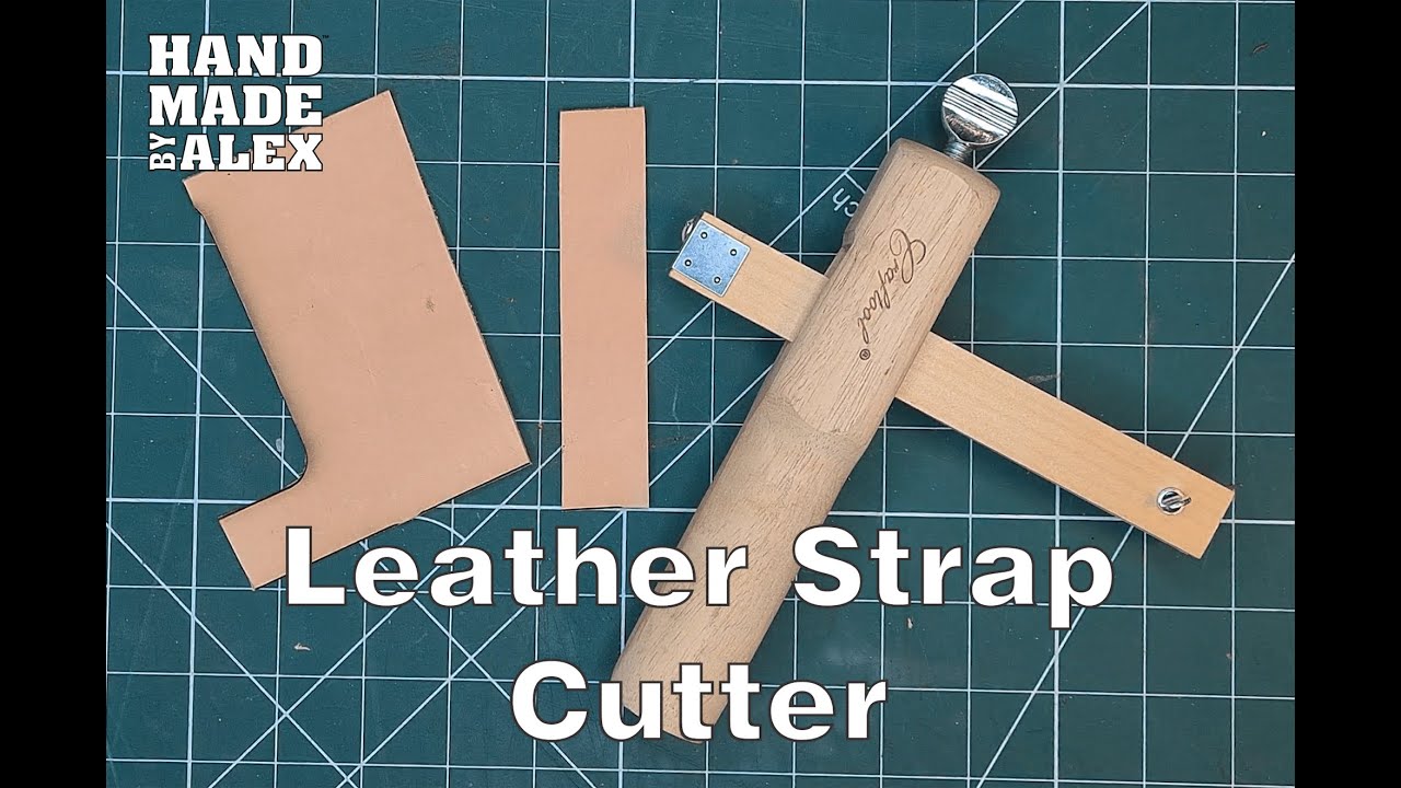 Leather Tools "What is: A Strap Cutter" - Leather Strip Strap Cutter ...