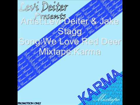 Levi Deiter Feat. Jake Stagg - We Love Red Deer (KARMA MIXTAPE) - YouTube