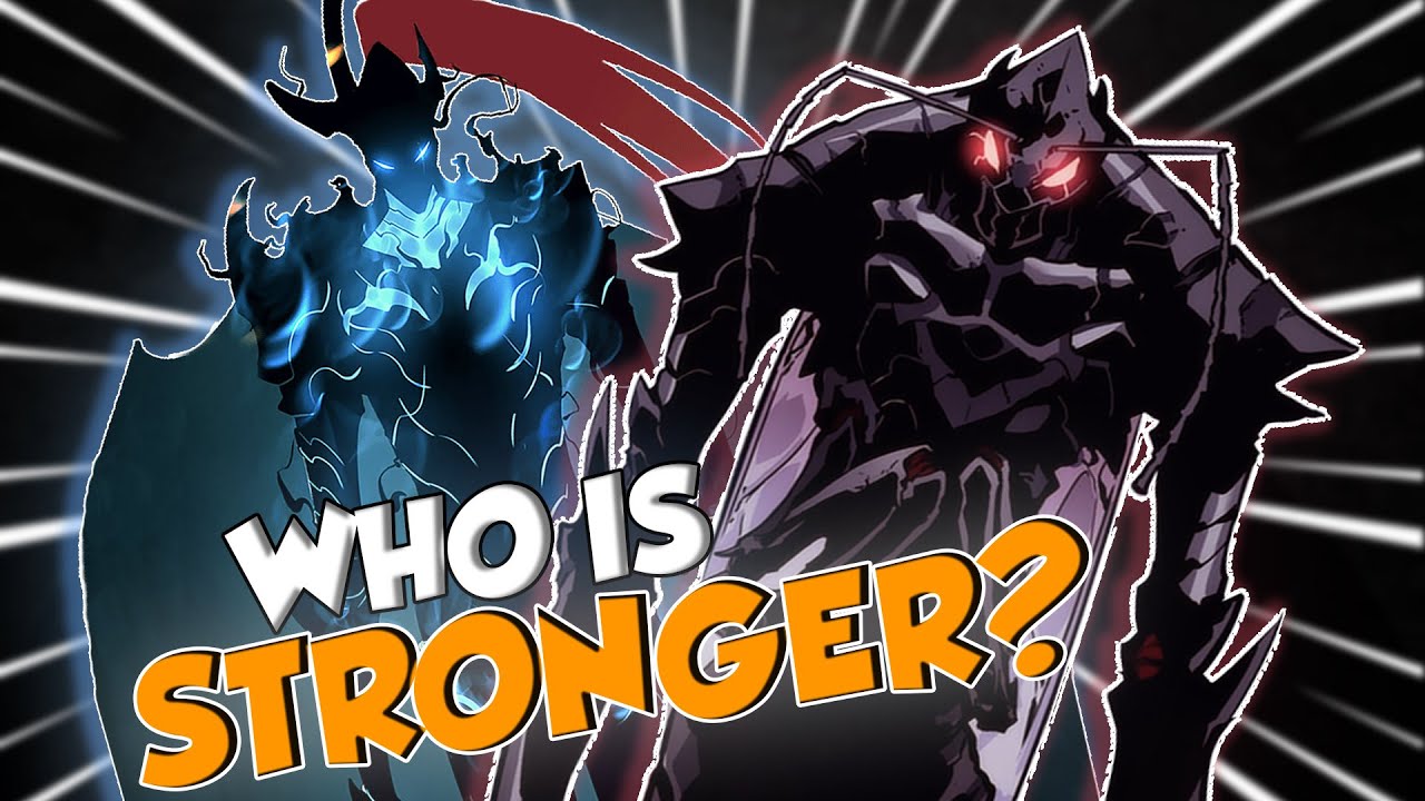 Igris vs Beru: Kaun Hai Shadow Army Ka Asli King? 🔥 Full Power ...