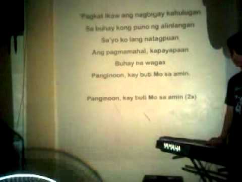 Para Sayo (Christian Song) - Malayang Pilipino - YouTube
