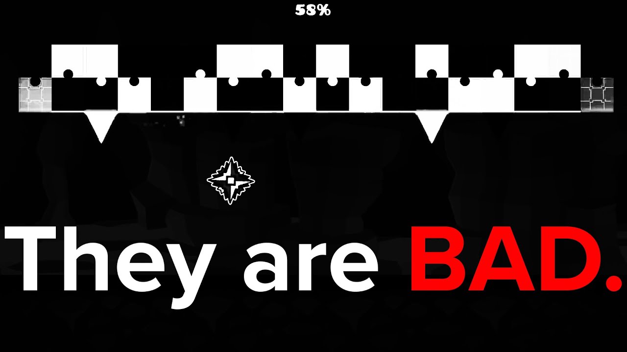 Playing ALL My OLD Geometry Dash Levels (Part 1) - YouTube