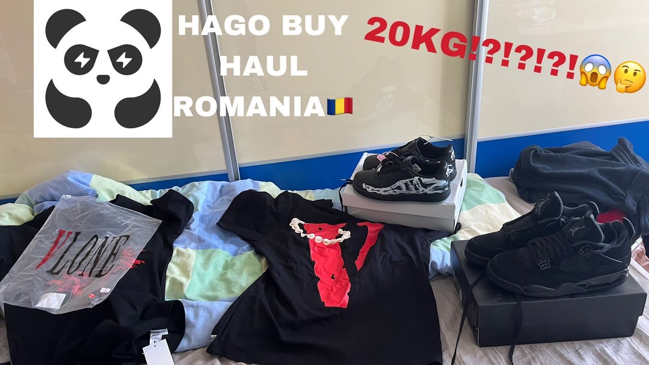 Hago buy HAUL!! | 4,86KG 😎😱 - YouTube