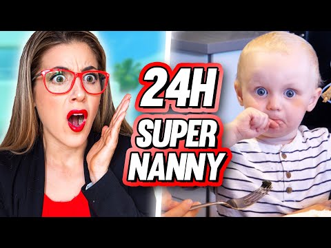 Become a Babysitter for a day - 24h challenge | DENYZEE