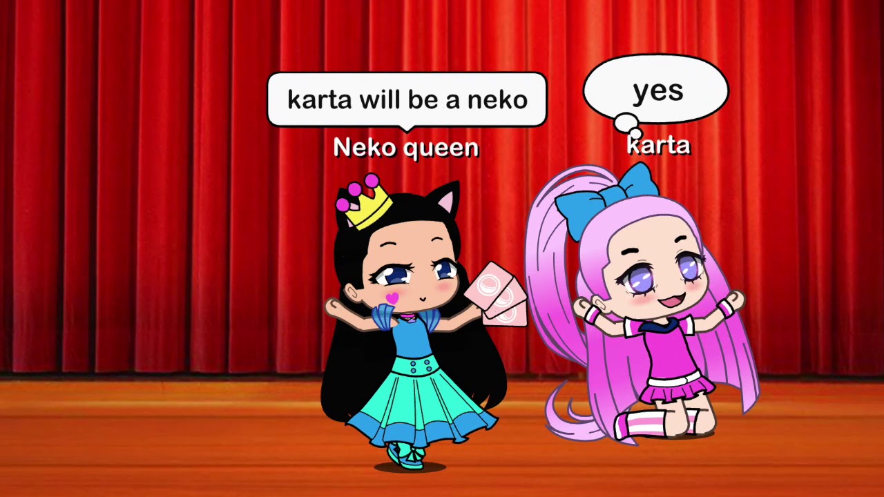 neko queen makeing people nekos - YouTube