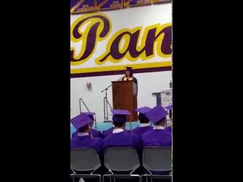 Lily Beth Grad Speech 2015