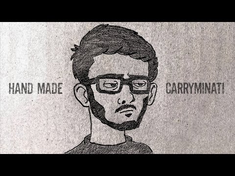 CarryMinati Hand Made - YouTube
