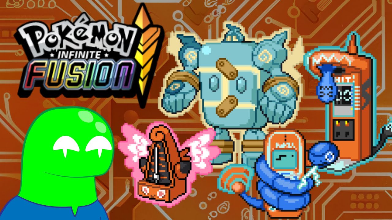 Rotom Fusions Pokémon Infinite Fusion Youtube