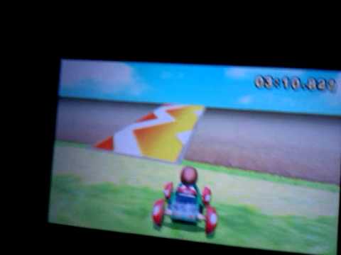 Mario Kart 7 Wuhu Island Loop glitch shortcut - YouTube