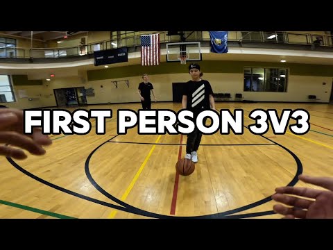 3V3 Basketball in FIRST PERSON🤩!! - YouTube