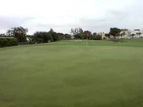Margate Executive Golf Course almost an Ace - YouTube