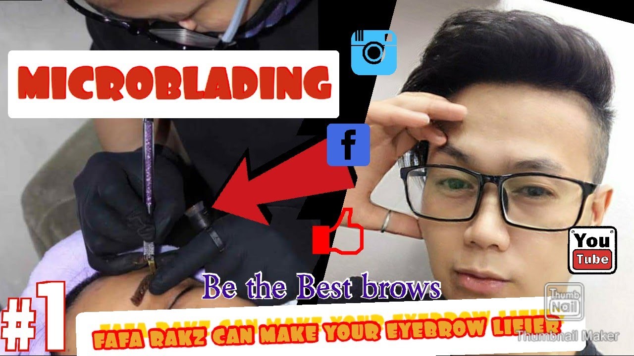 WHEN KILAY IS LIFE MAKE ART (microblading) - YouTube