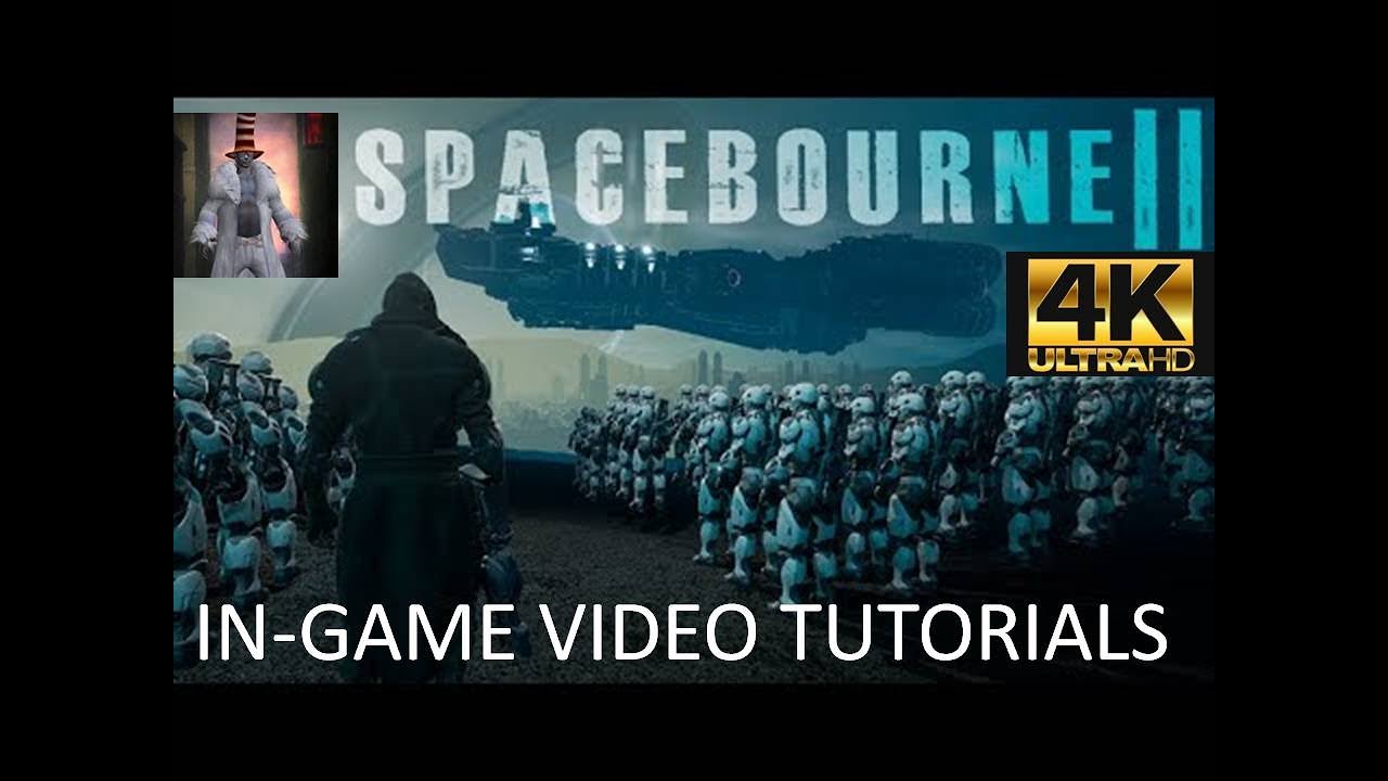 SPACEBOURNE 2 | Video Tutorials Space Sim RPG 4K / 60fps - YouTube