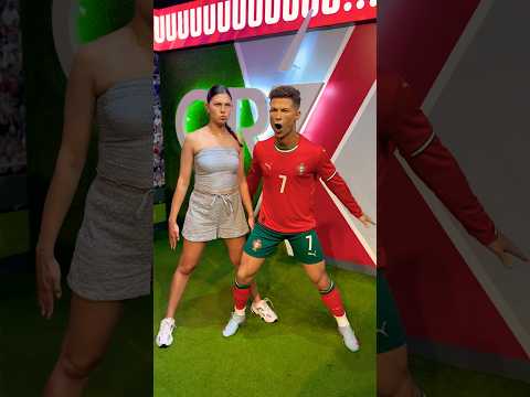 Real or Fake?! 🤔⚽️ #ronaldo