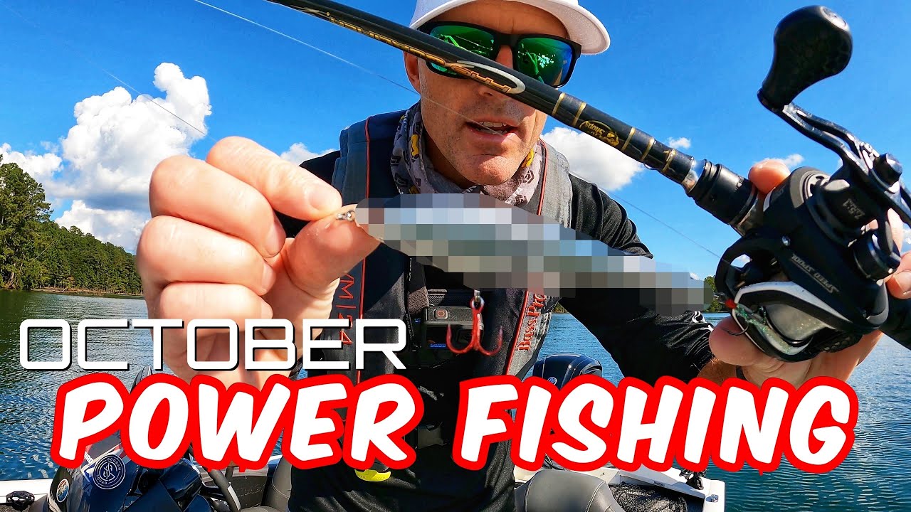 EXTREME POWER FISHING IN OCTOBER | TIPS - YouTube
