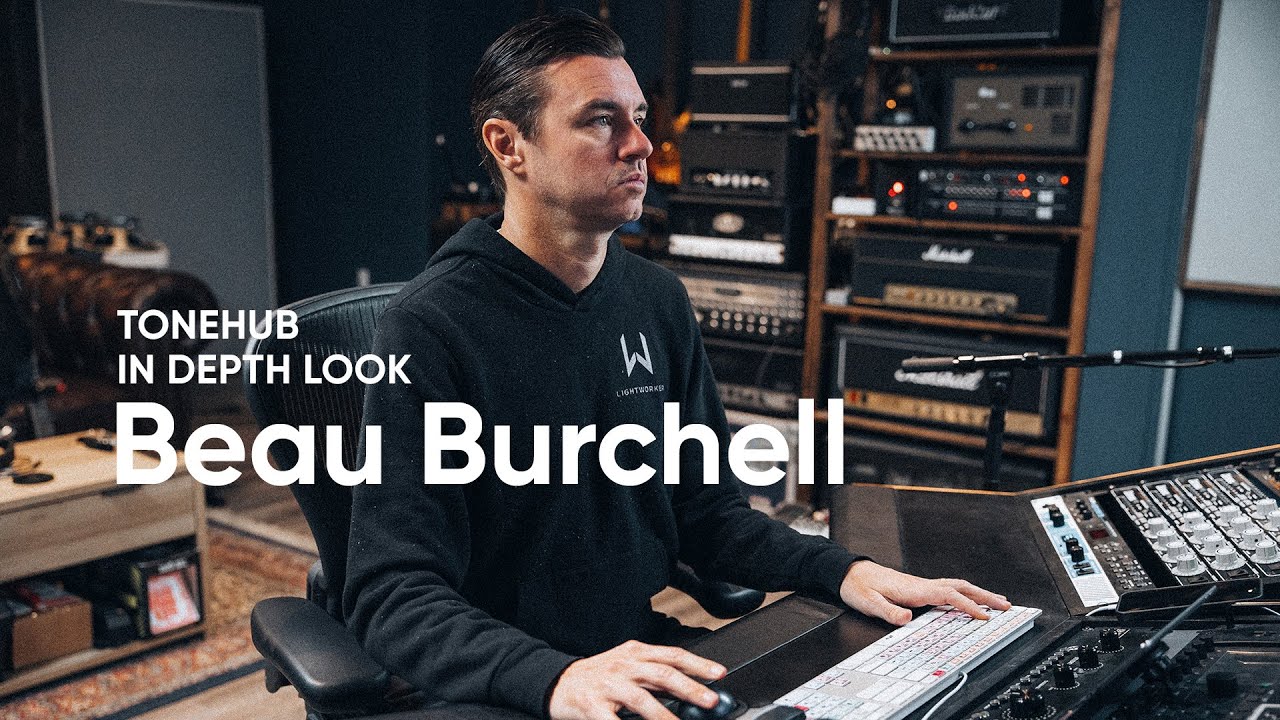 Beau Burchell - ToneHub In Depth Look - YouTube