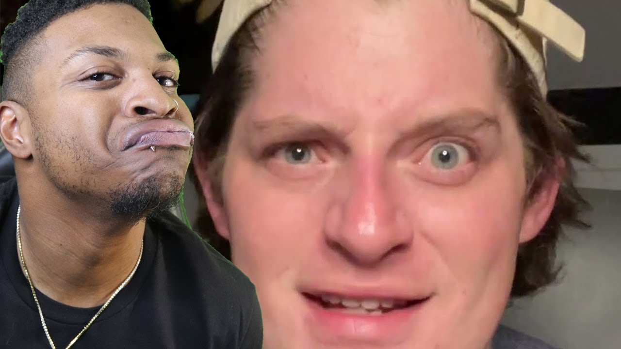 THIS NEEDS TO STOP!! UPCHURCH "Eye YAM ray CIST 😯" - YouTube