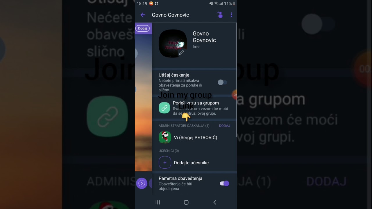 Join Viber Group - YouTube