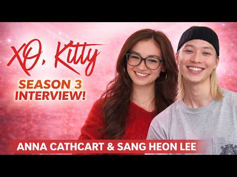 XO, Kitty Season 3 Cast Interview: Anna Cathcart & Sang Heon Lee Give Kitty & Minho Love Advice
