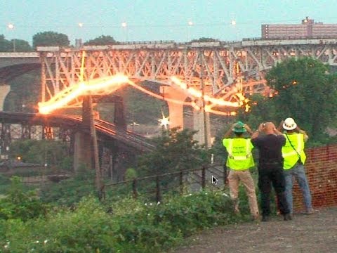 Controlled Explosive Demolition: Innerbelt Bridge Cleveland - Reactions ...